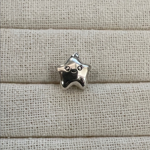 Pandora | Jewelry | Pandora Isa The Star Charm Retired Sterling Silver ...